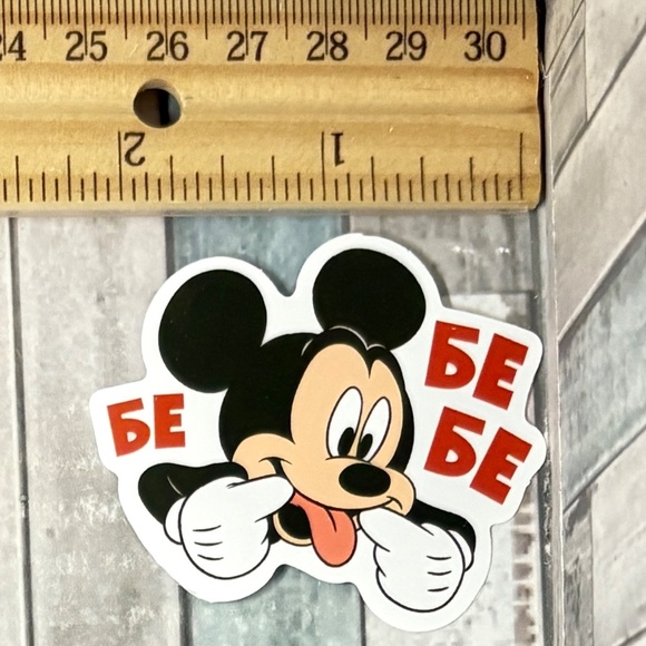 Design | 110 Disney Reusable Waterproof Vinyl Sticker Decal | Poshmark